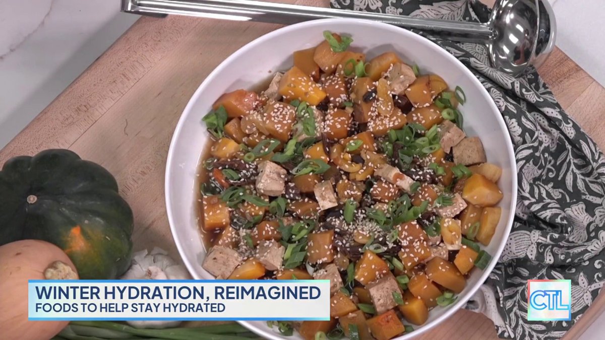 CT LIVE: Winter Hydration, Reimagined – NBC Connecticut