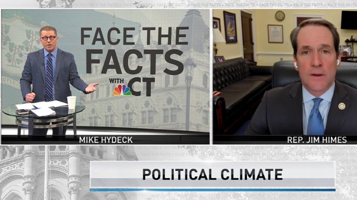 Face the Facts: Rep. Jim Himes on immigration – NBC Connecticut