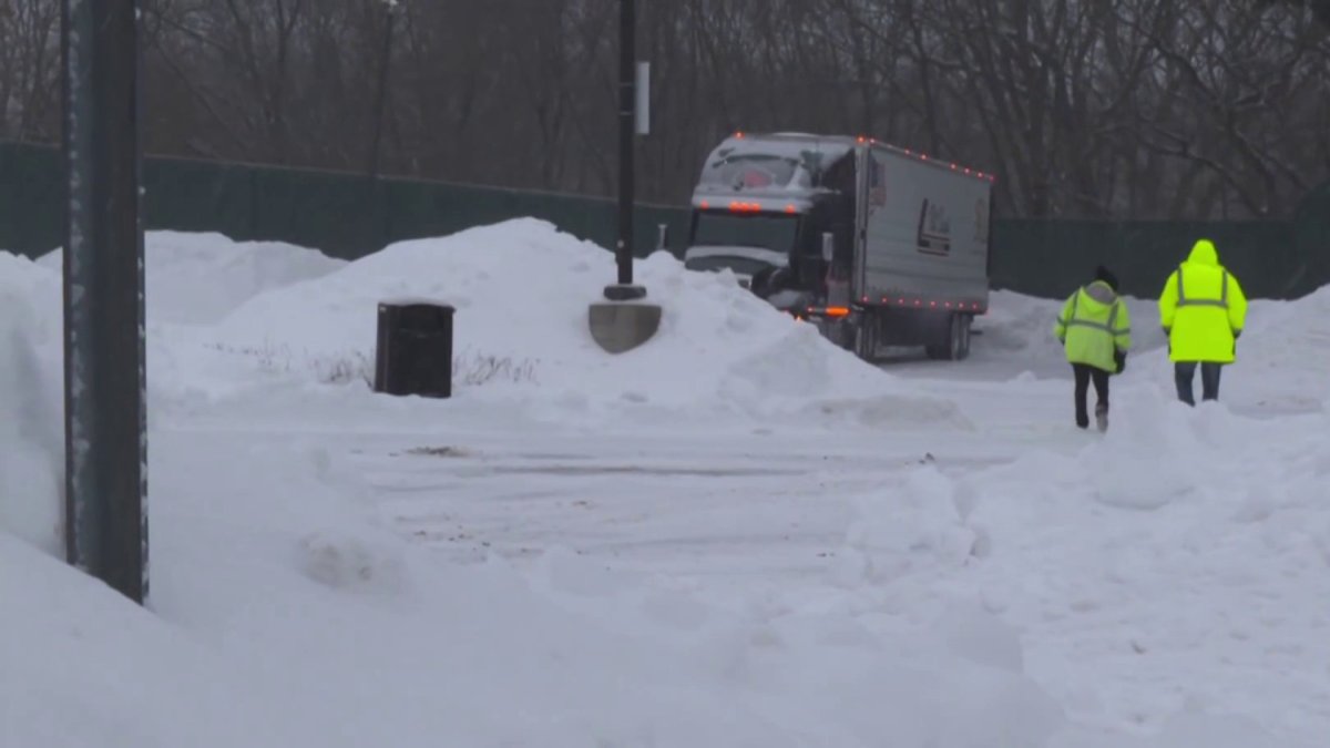 Meet some of the drivers who got snowed in at the I-95 rest stop in ...