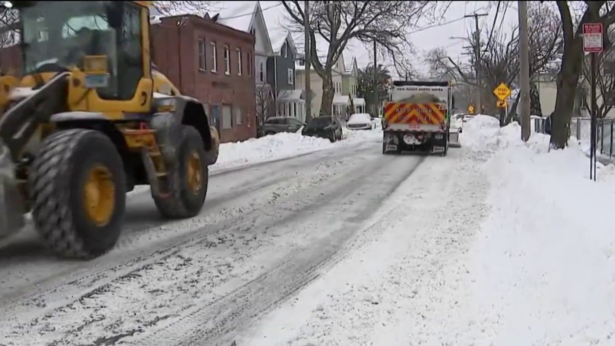 New Haven digs out from a foot of snow – NBC Connecticut
