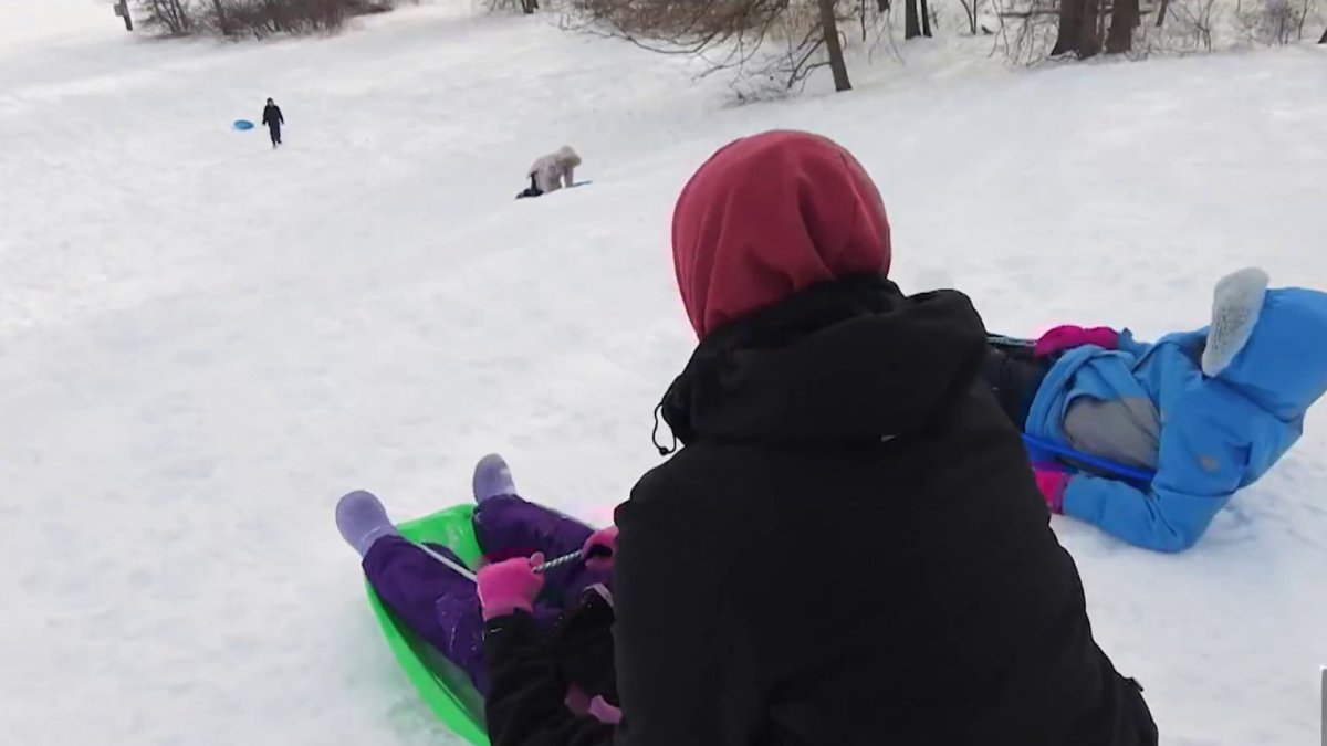 Connecticut kids enjoying back-to-back snow day as crews continue to ...