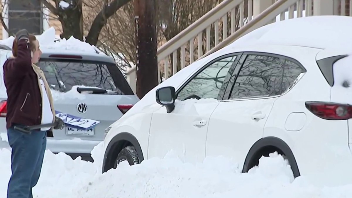 New Haven residents still digging out as city continues to clear snow ...