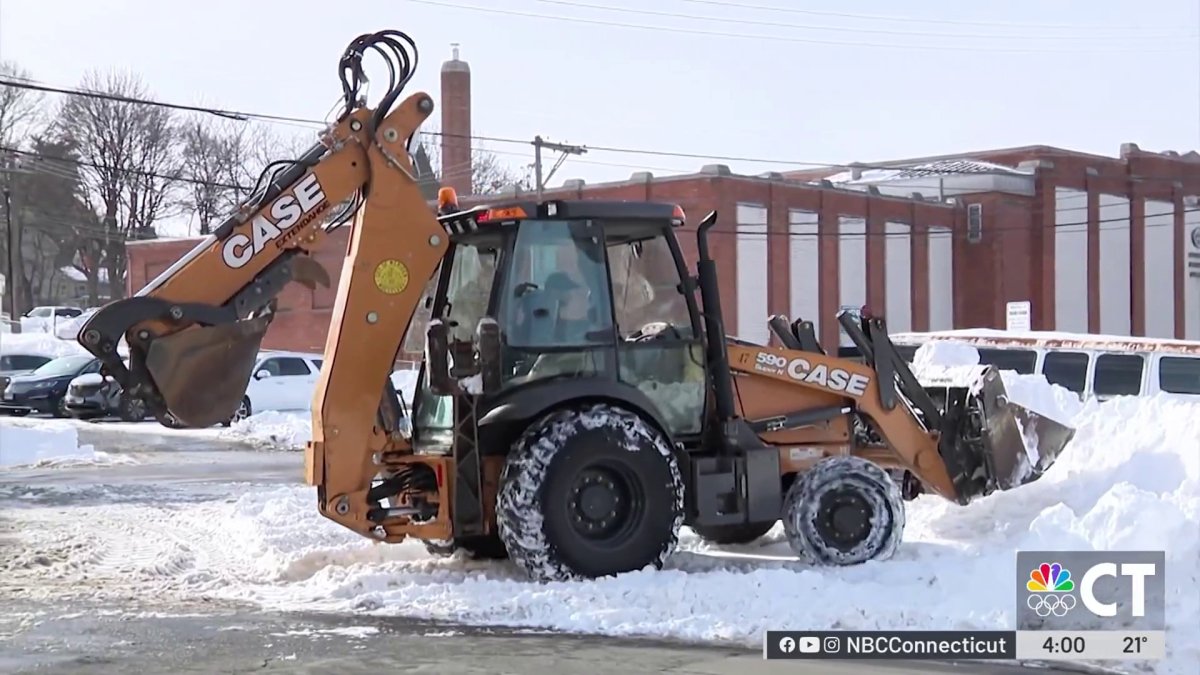 Snow cleanups continue following the weekend’s heavy storm – NBC ...