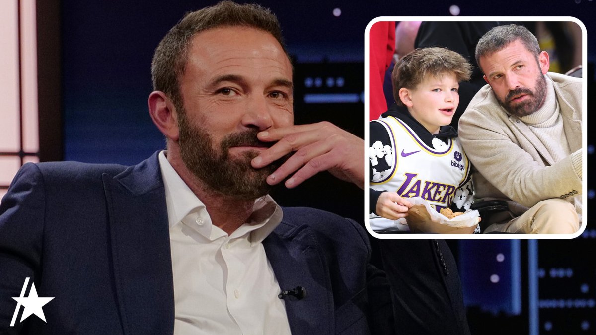 See Ben Affleck react after son Sam asked for sports betting money ...