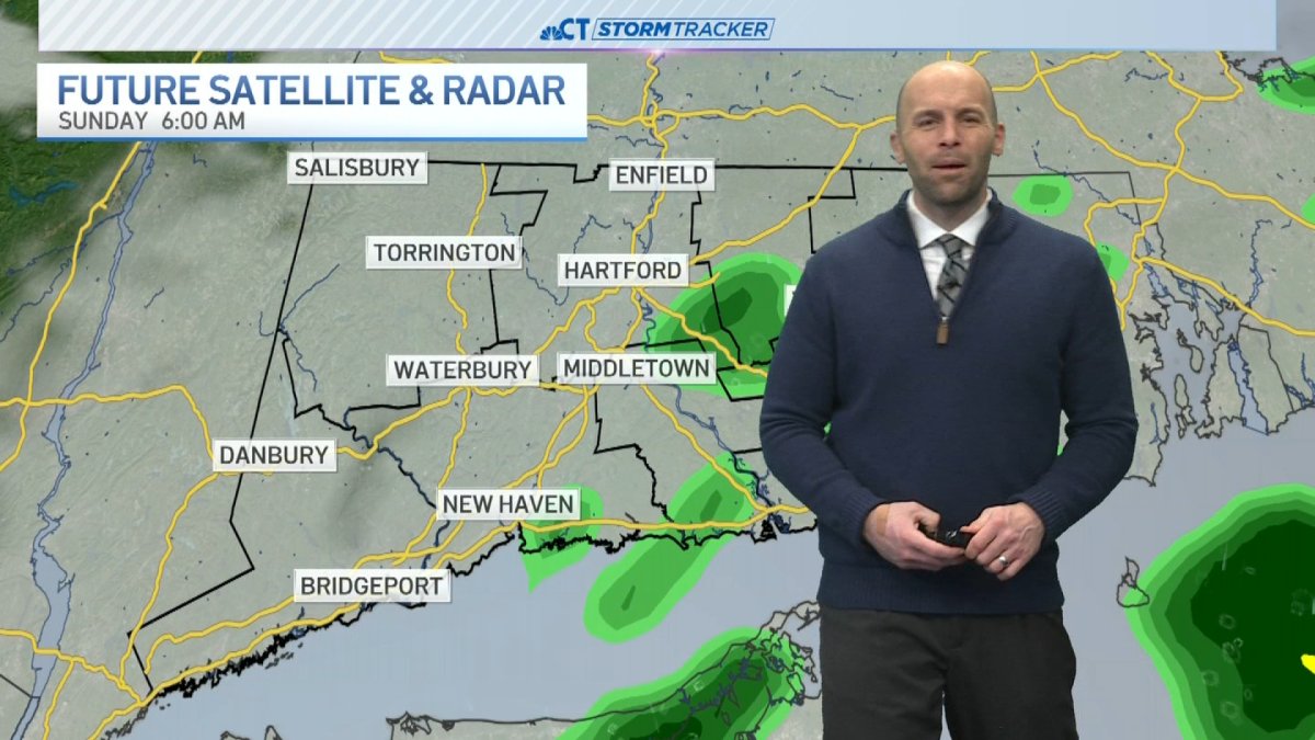 Overnight Forecast for Jan. 11 – NBC Connecticut