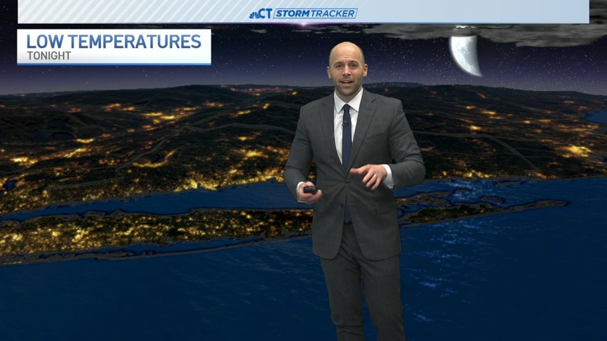 Overnight Forecast for Jan. 12 – NBC Connecticut
