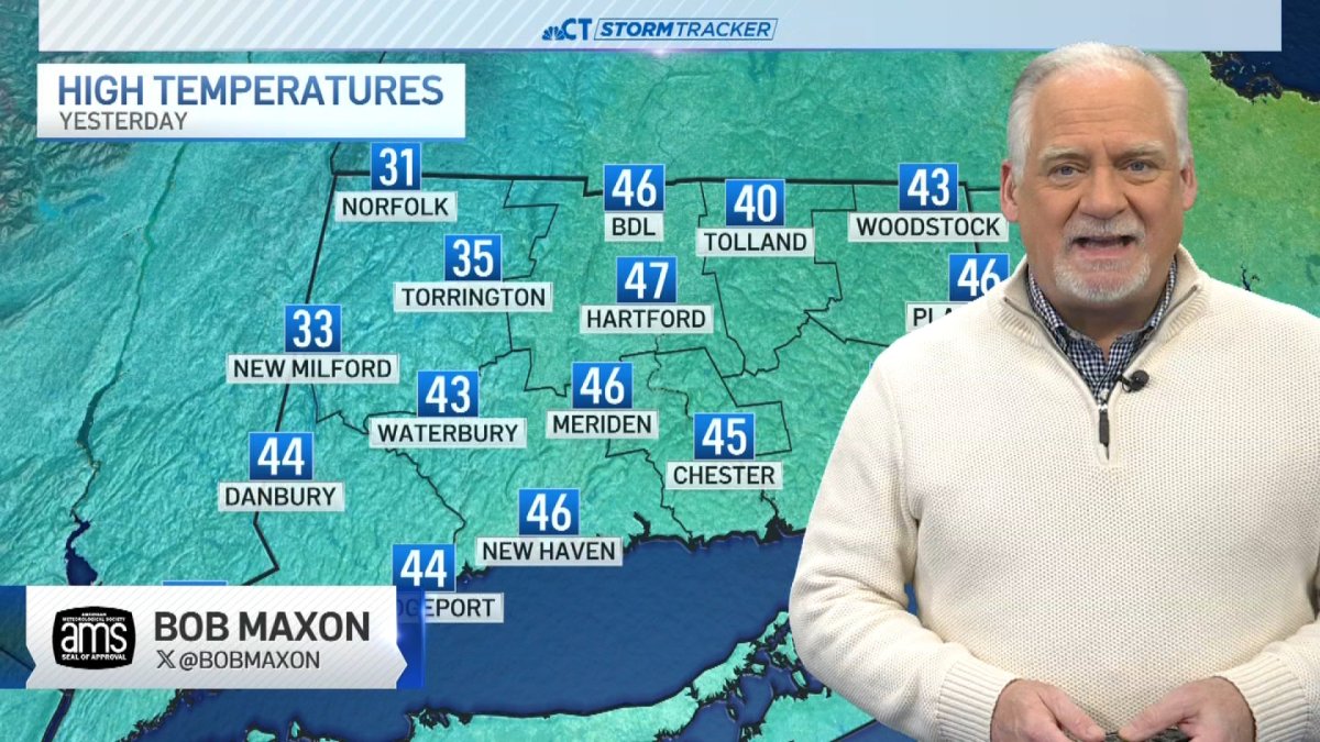 Morning Forecast Jan. 16 – NBC Connecticut