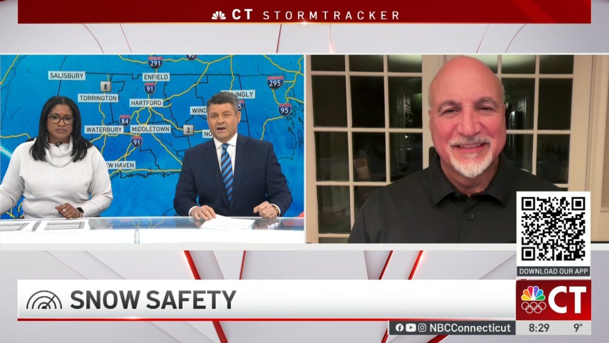 Tips to avoid injury while shoveling – NBC Connecticut