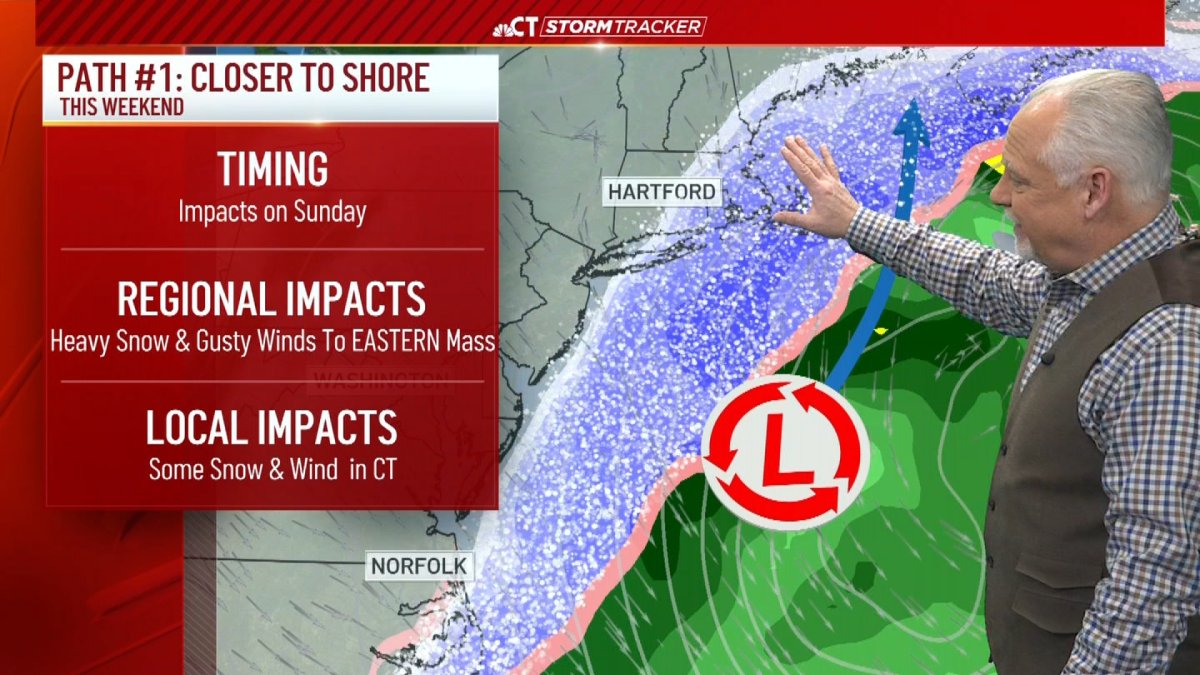 Early morning forecast for Jan. 29 – NBC Connecticut