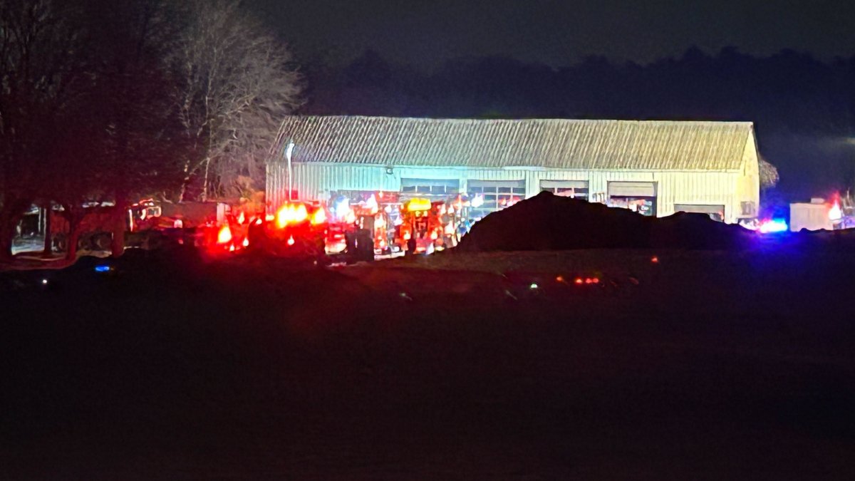 Person killed after trapped under a car carrier in East Windsor – NBC ...