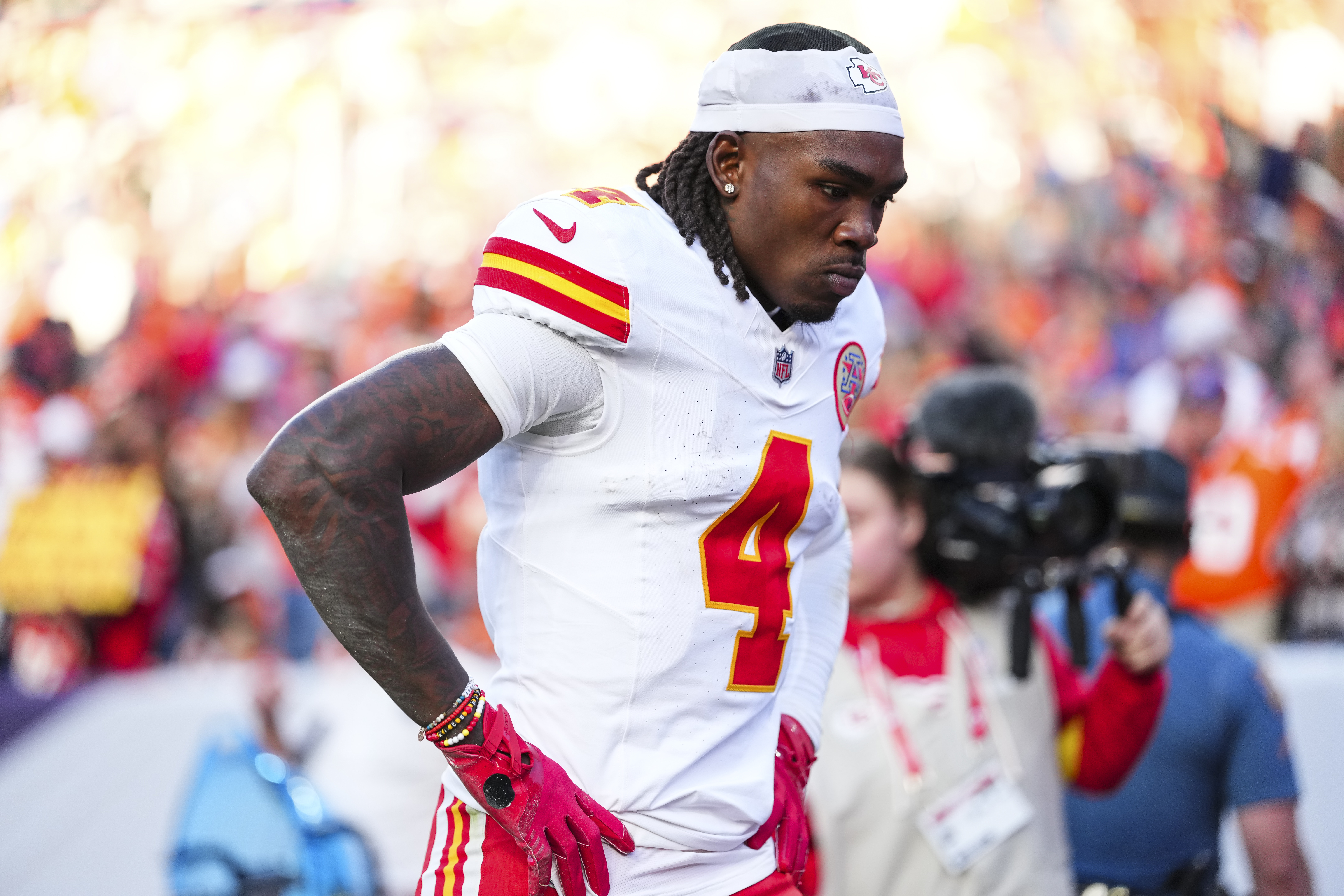 Chiefs, NFL acknowledge Rashee Rice domestic abuse allegations – NBC ...