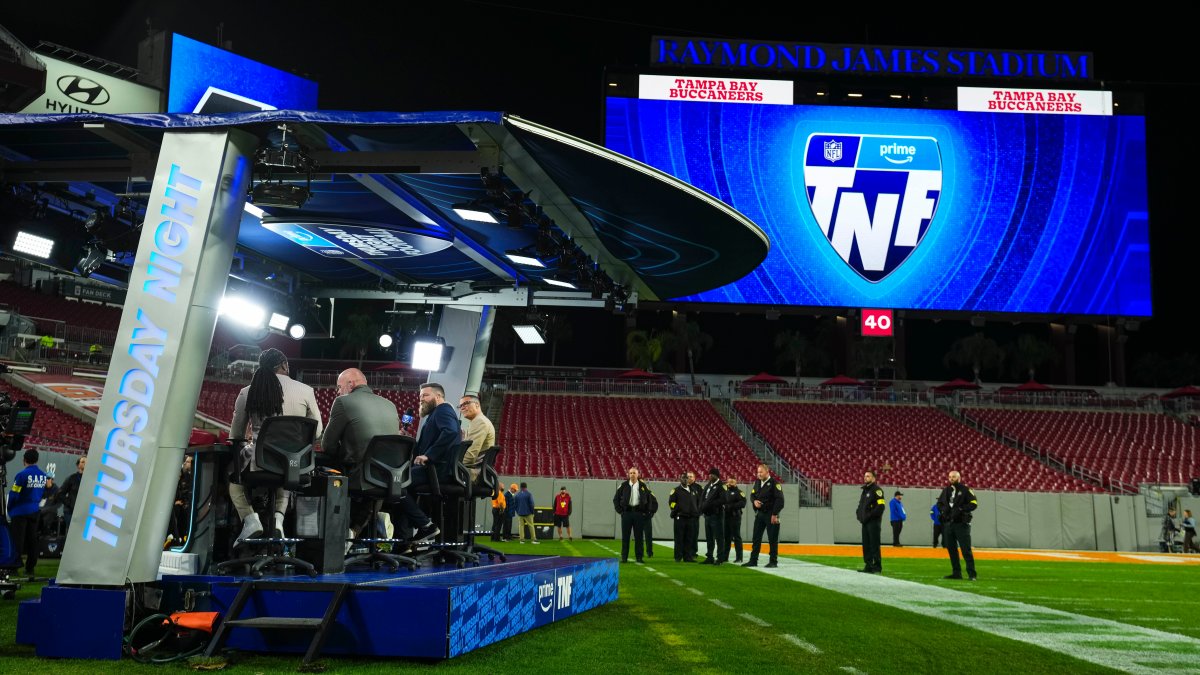 Amazon wants to change how viewers watch the NFL – NBC Connecticut