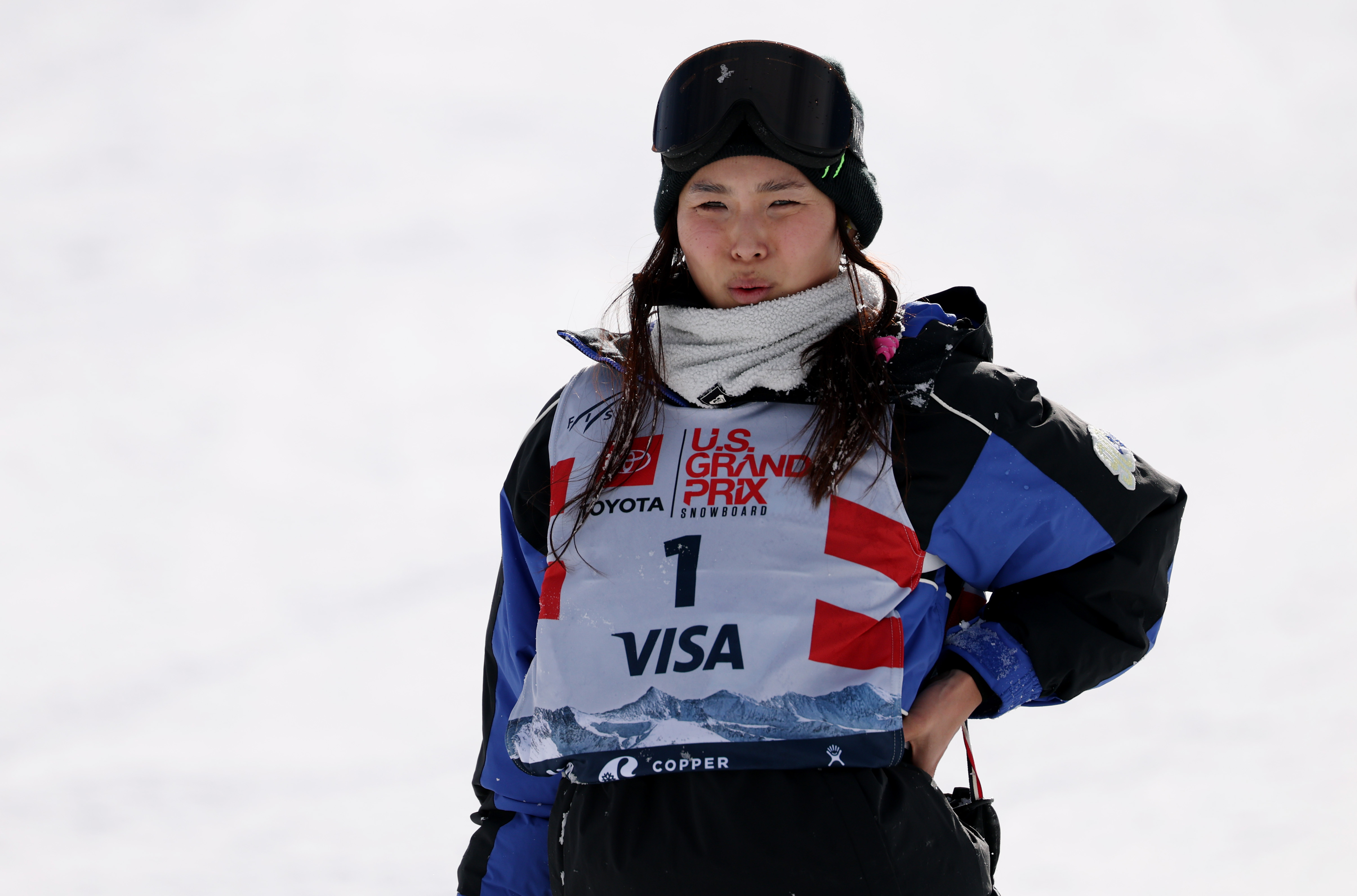 Chloe Kim ready for Olympics despite shoulder labrum tear – NBC Connecticut