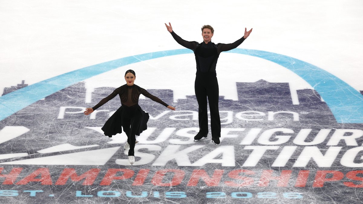 Chock, Bates win record-setting seventh U.S. Figure Skating title – NBC ...