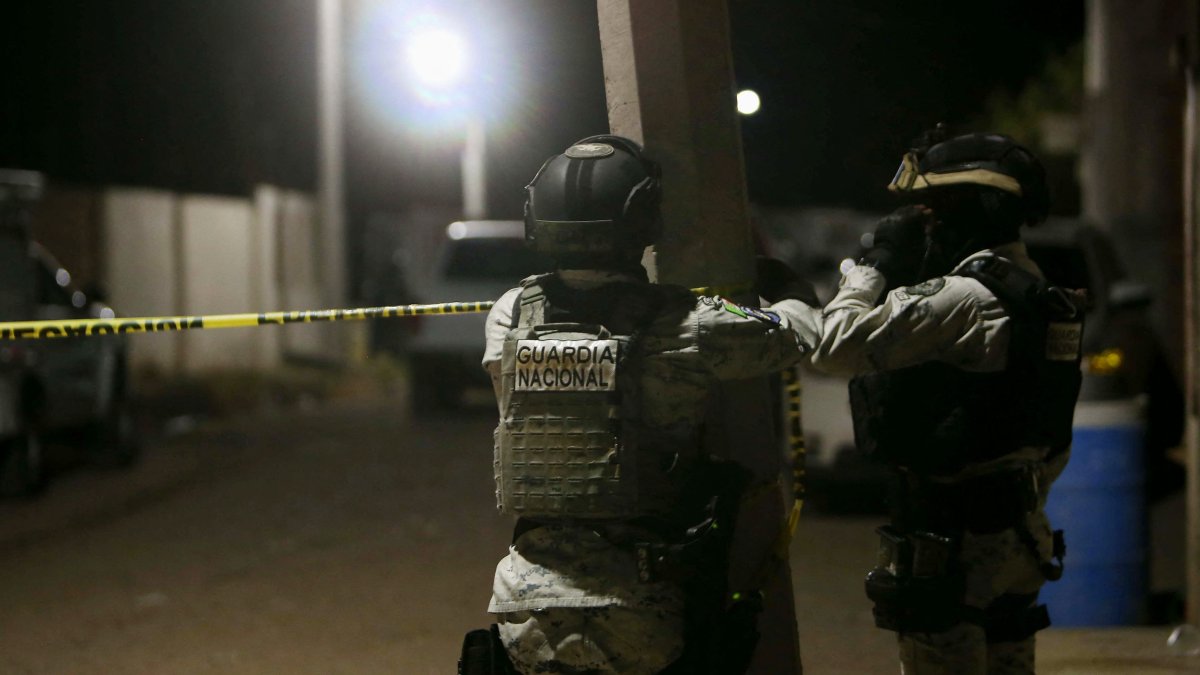 Gunmen open fire at soccer field in central Mexico, killing 11 – NBC ...