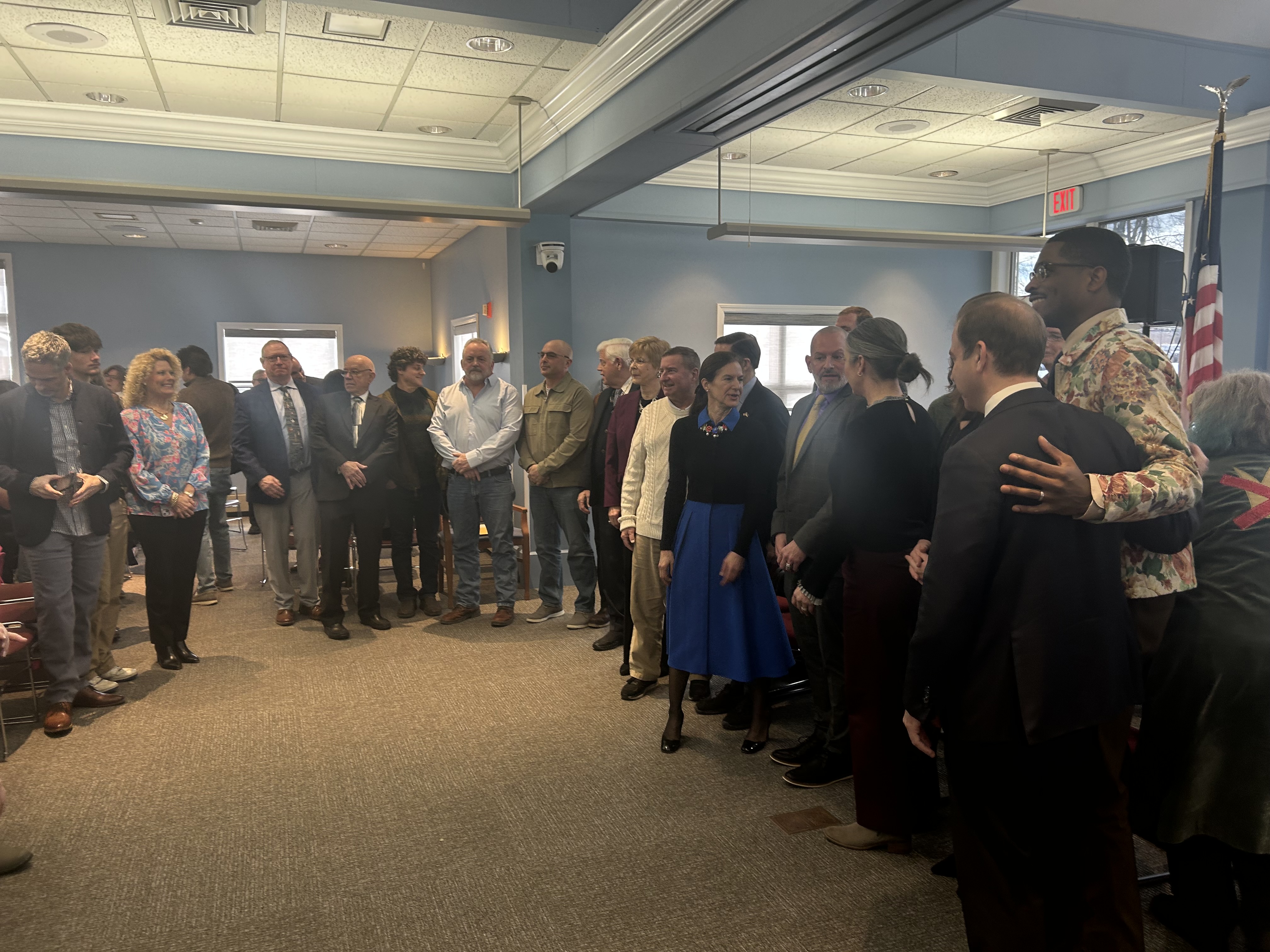 East Granby Democratic first selectman sworn in after flipping seat in ...