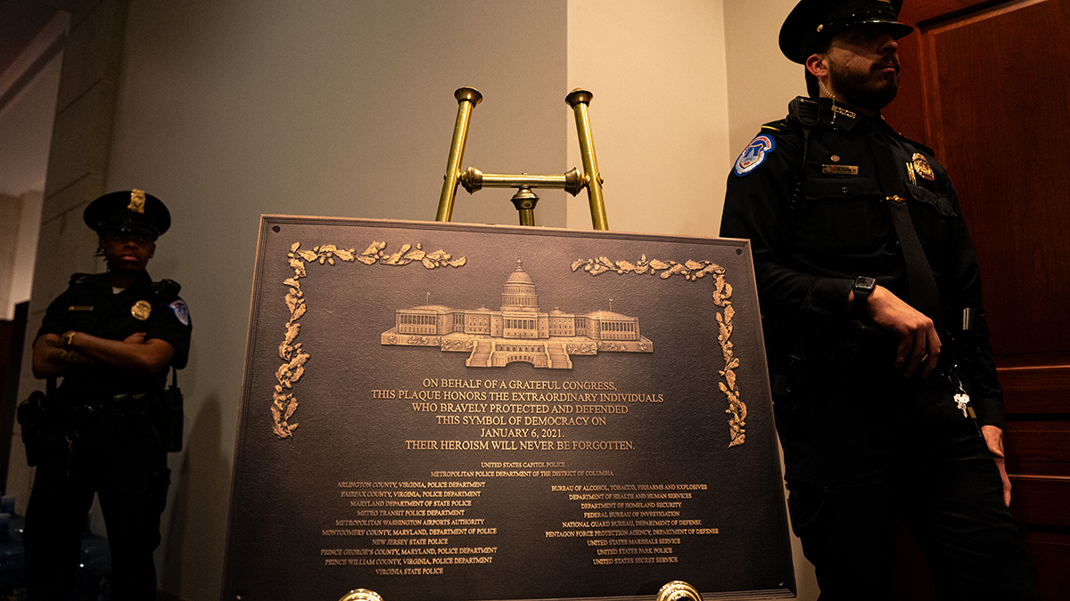 Senate votes to display Jan. 6 plaque after House GOP refuses to hang ...