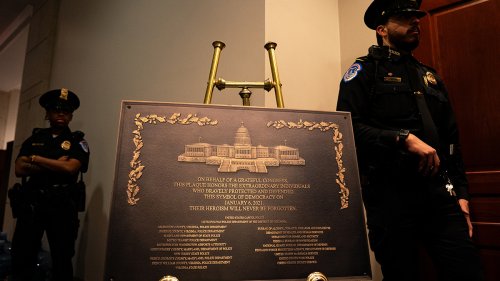 Senate votes to display Jan. 6 plaque after House GOP refuses to hang ...
