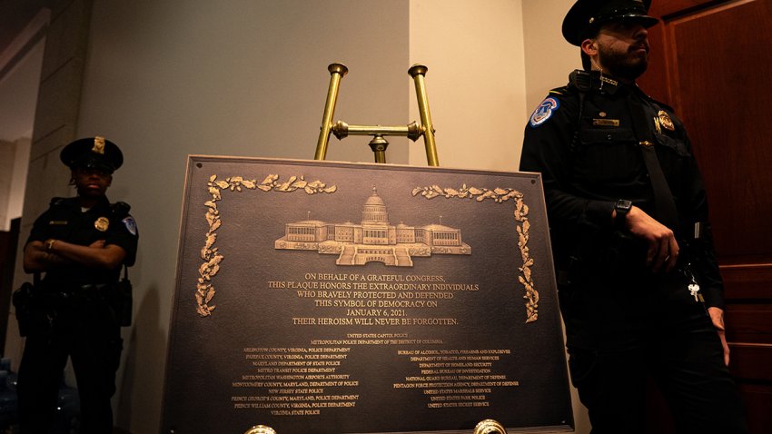 Senate votes to display Jan. 6 plaque after House GOP refuses to hang ...