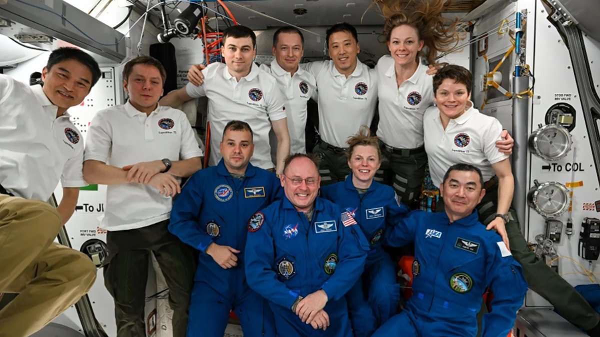 NASA astronauts depart space station due to a medical issue – NBC ...