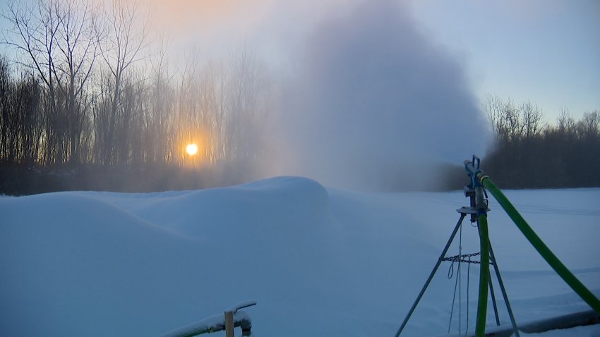 Snow makers are ready to power the Special Olympics Connecticut Winter ...
