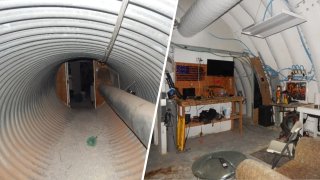 Secret bunker, weapons discovered in Northern California – NBC Connecticut