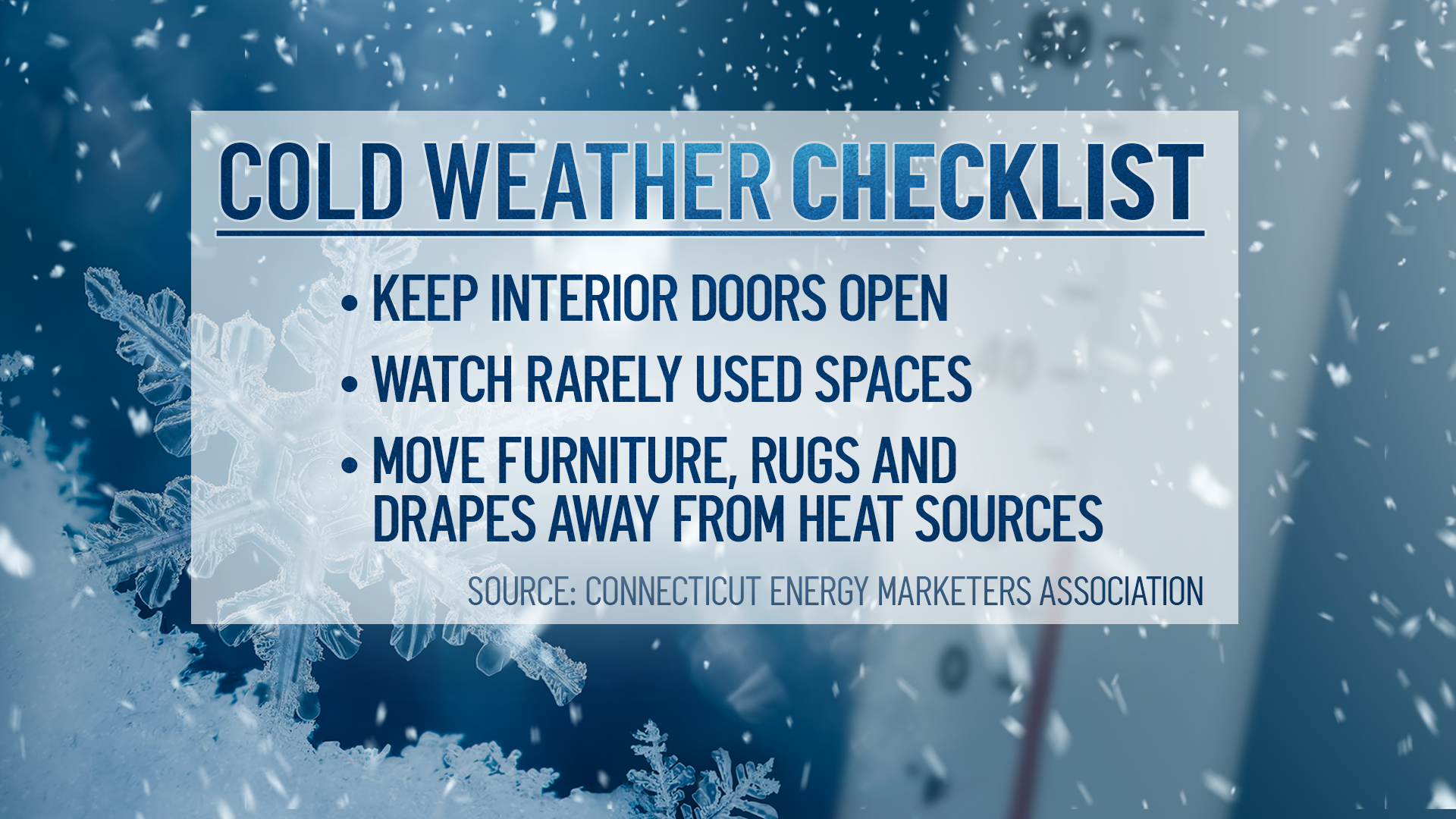 Expert advice on how to keep your pipes from freezing in extreme cold ...