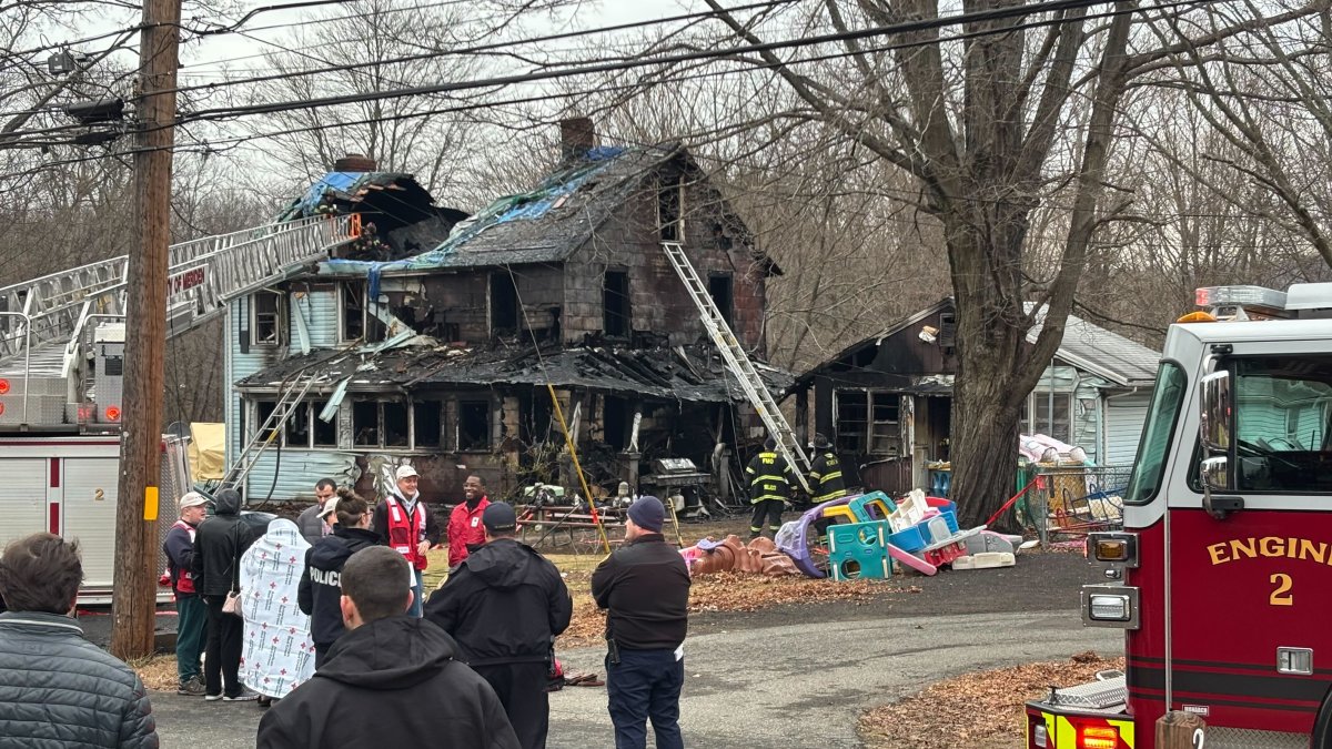Meriden firefighters respond to house fire on Gracey Avenue – NBC ...