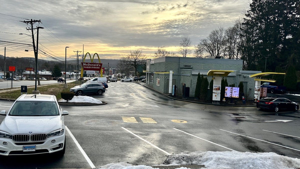 2 hospitalized after being hit by car in McDonald’s parking lot in ...