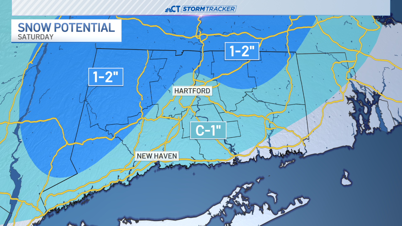 Bitter temperatures return and then snow this weekend – NBC Connecticut