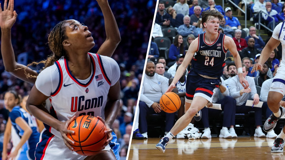 Newcomers fitting in for top-ranked UConn women and No. 3 UConn men’s ...