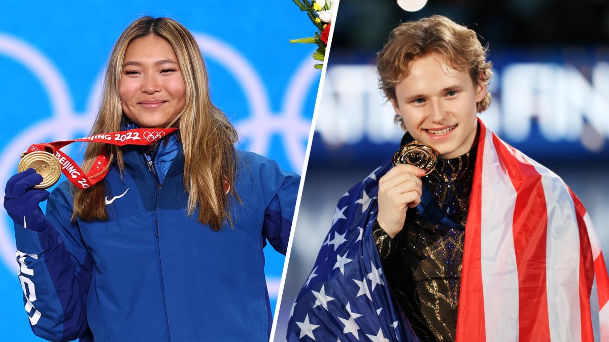 These U.S. athletes are gold favorites at the Winter Olympics – NBC ...