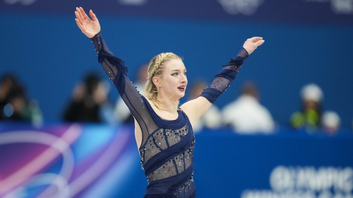 Amber Glenn on fighting through pain in Olympic debut – NBC Connecticut