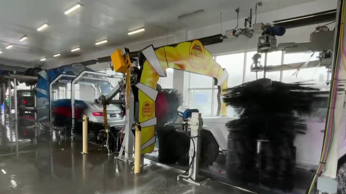 Car washes busy as cold weather loosens its grip – NBC Connecticut