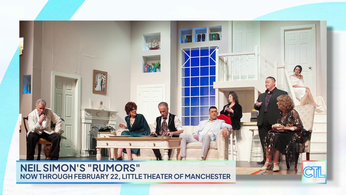 CT LIVE: Little Theater of Manchester Presents Neil Simon’s “Rumors ...