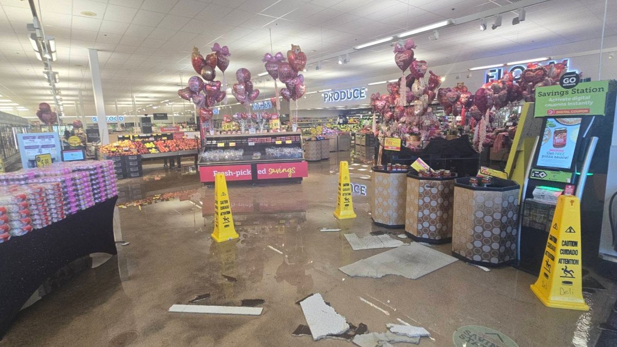 Stop & Shop in Norwich reopens after broken sprinkler system caused ...