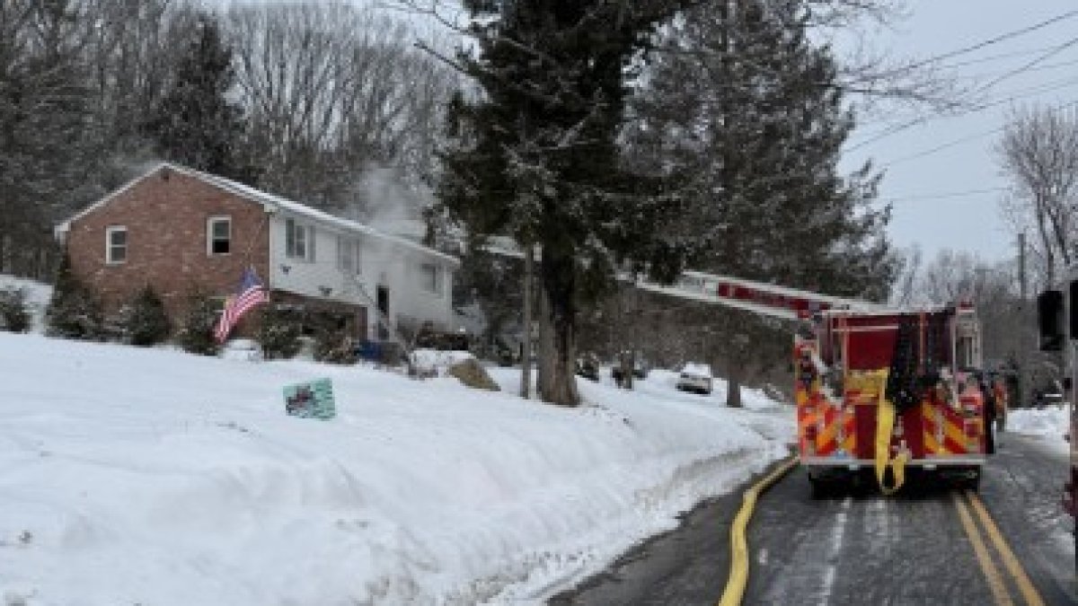 Person dies after second alarm house fire in Bristol – NBC Connecticut