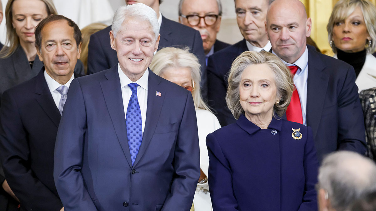 Bill and Hillary Clinton agree to testify in House Epstein probe – NBC ...