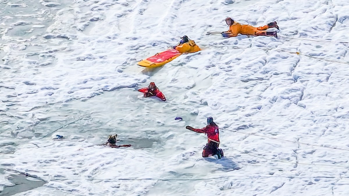 Deadly Cape Cod ice fall: New Boucher family statement amid search ...