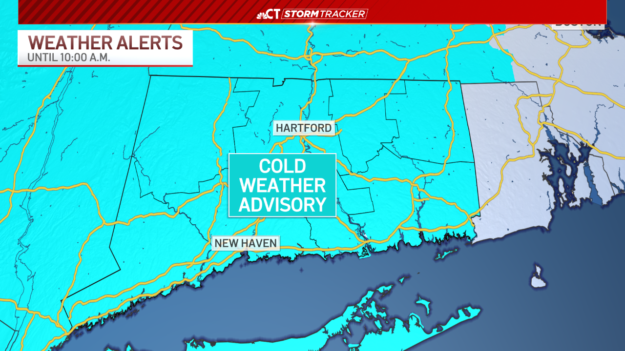 Cold temperatures for Monday ahead of light snow tomorrow – NBC Connecticut
