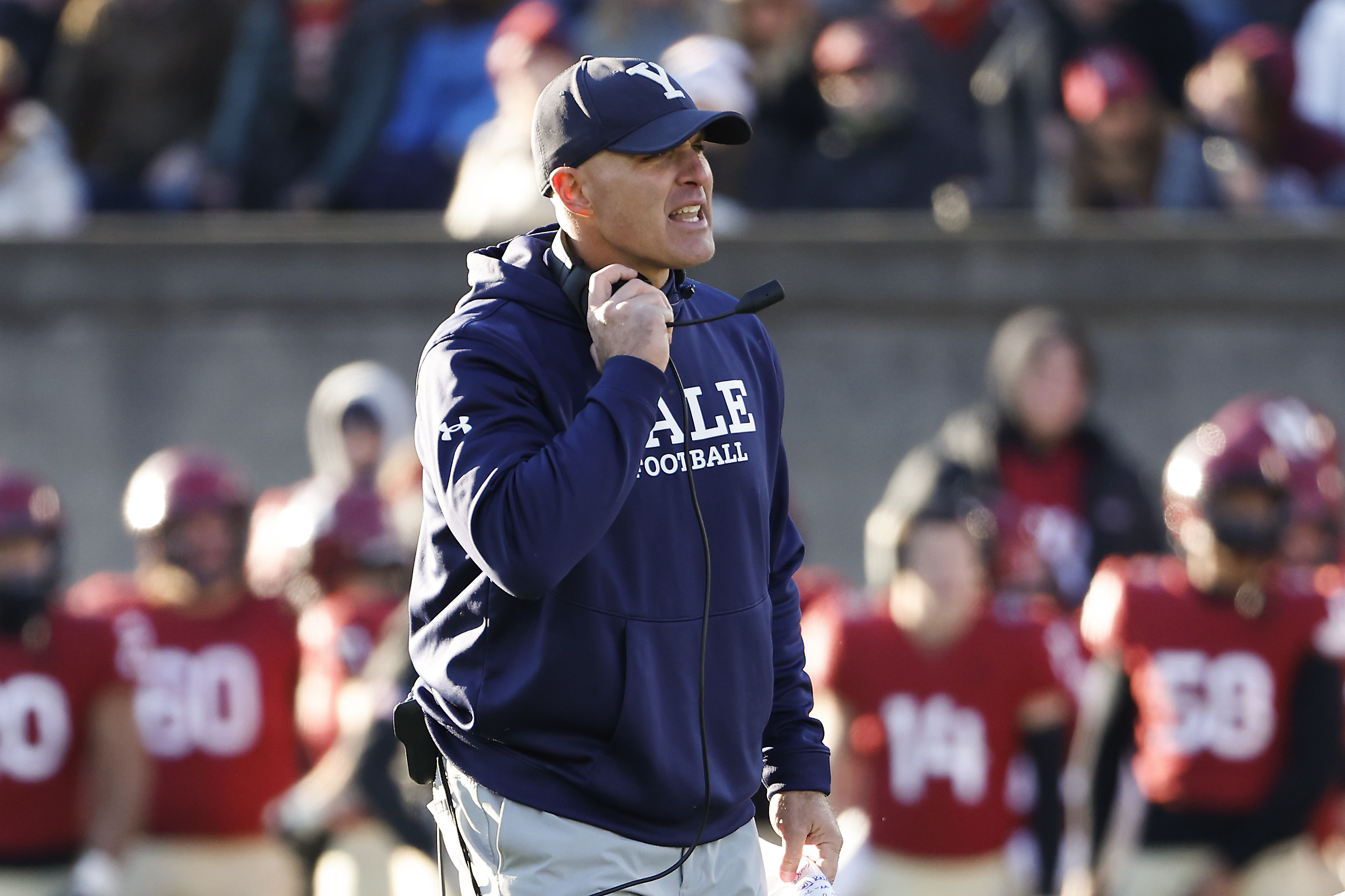 Yale’s head football coach steps down – NBC Connecticut