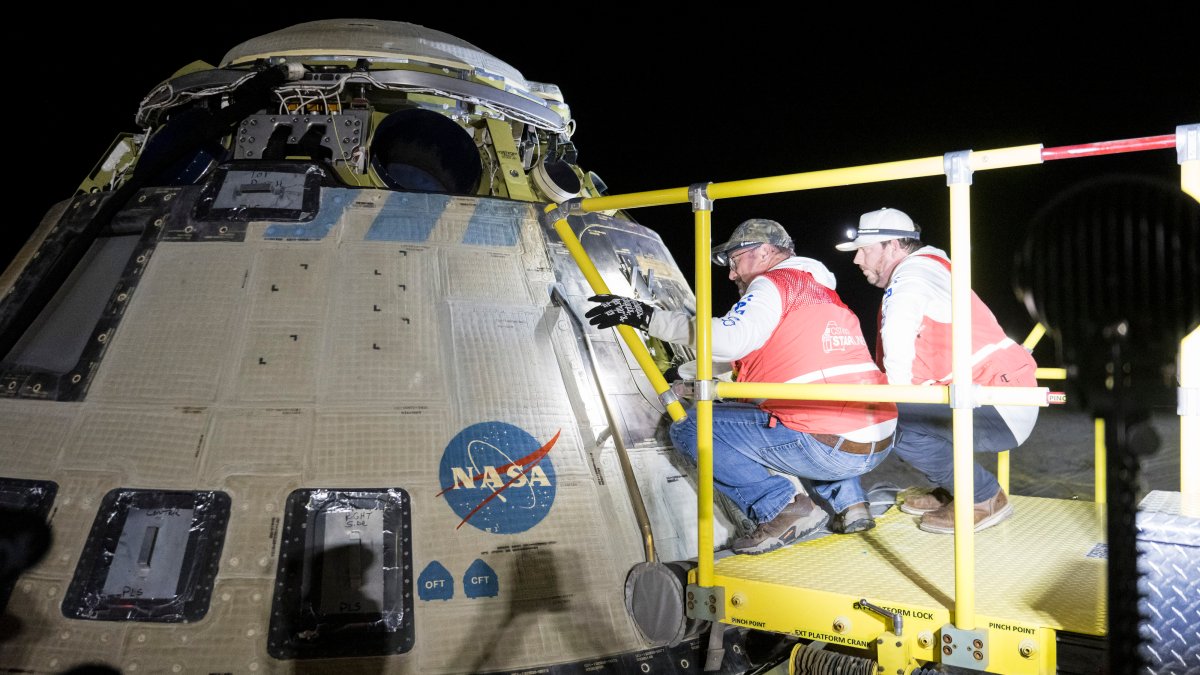 NASA report paints damning picture of Boeing mishap that stranded two ...