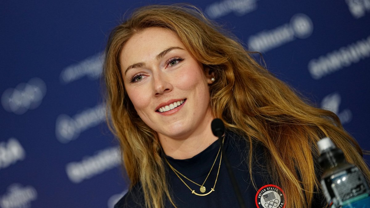 Back abs? Team USA star Mikaela Shiffrin reacts to viral video – NBC ...