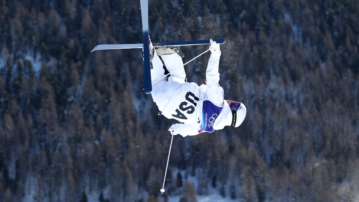 Redding’s Olivia Giaccio falls short in Final 1 of women’s moguls – NBC ...