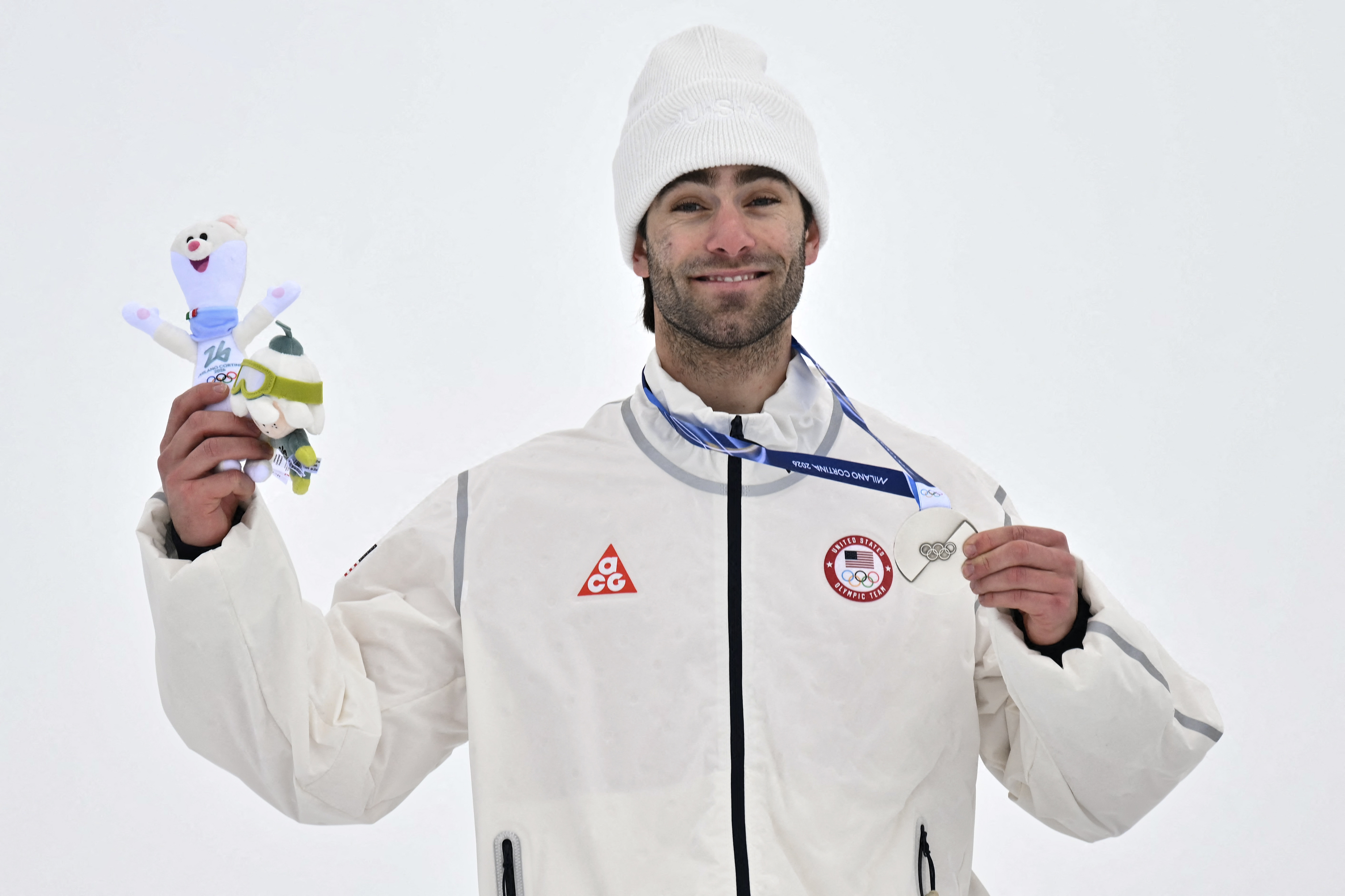 Team USA’s Alex Hall earns silver in men’s freeski slopestyle – NBC ...