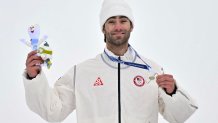 Team USA’s Alex Hall earns silver in men’s freeski slopestyle – NBC ...