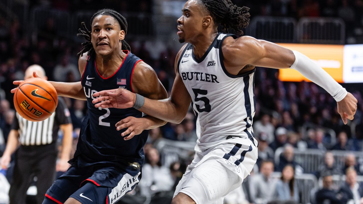 Ball and Reed lead No. 6 UConn to 80-70 victory at Butler – NBC Connecticut