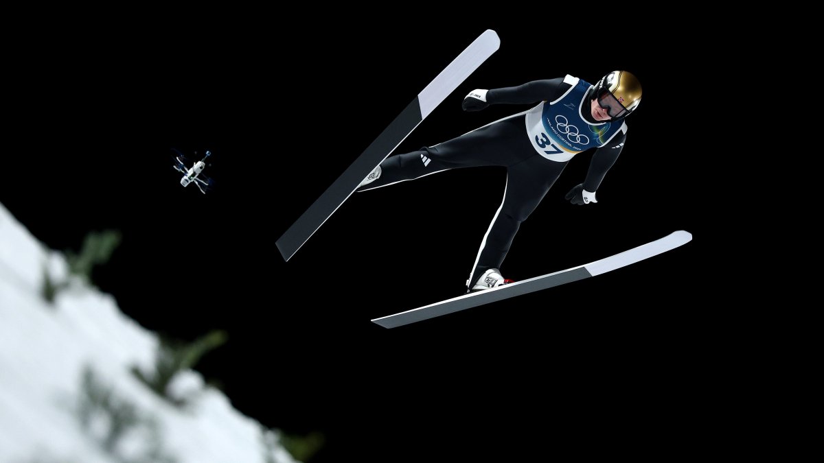 At the Winter Olympics, drones have become the breakout star – NBC ...