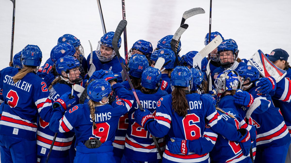 USA vs. Canada players in women’s hockey final – NBC Connecticut