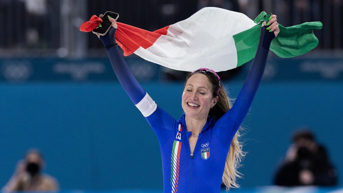 Why Italians are wearing blue at the 2026 Milan Cortina Games – NBC ...